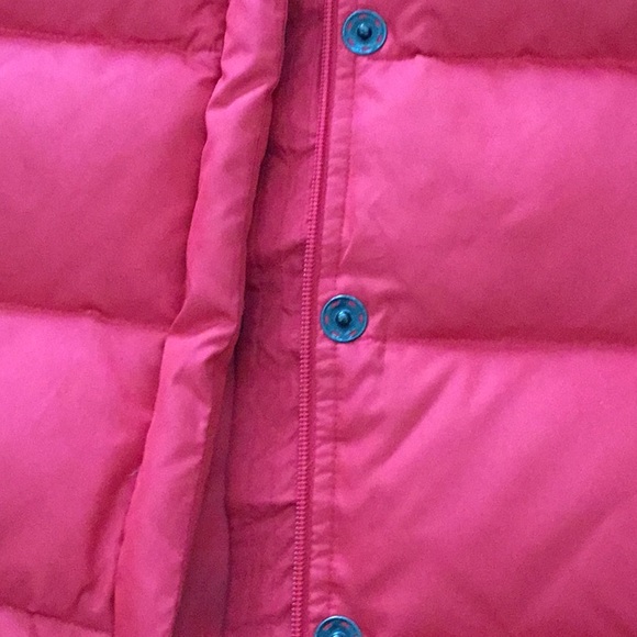GAP | Jackets & Coats | Cherry Red Puffer Vest | Poshmark